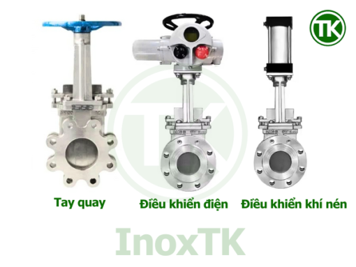 Các loại van cổng inox phổ biến: nối ren, mặt bích, van dao » InoxTK